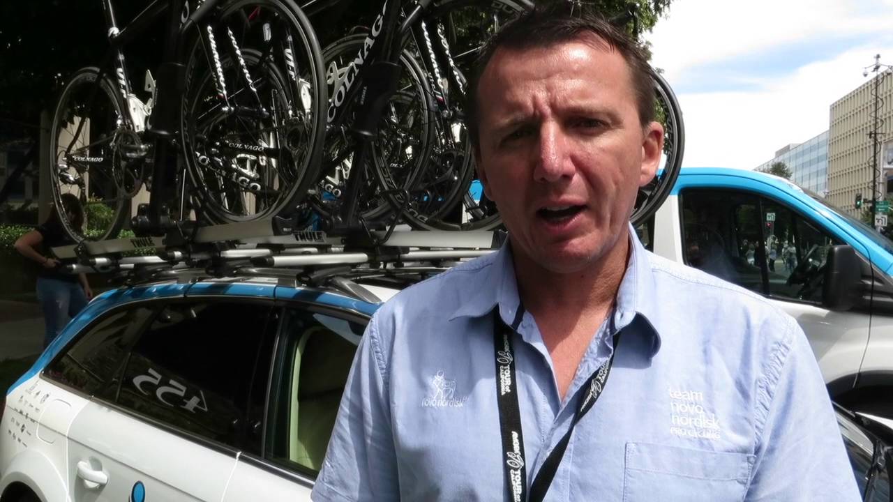 Vassili Davidenko - Stage 8, Amgen Tour of California Recap - YouTube