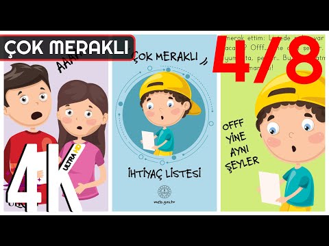 ÇOK MERAKLI ➤ İHTİYAÇ LİSTESİ | Sesli Masallar