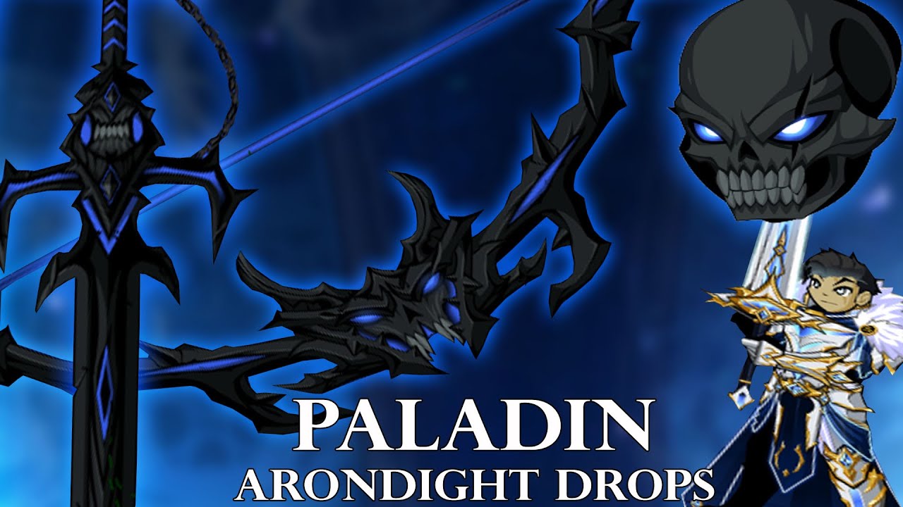 AQW NEW DECIMA SOUL BOW l PALADIN ARONDIGHT DROPS /JOIN LEGIONBARRACKS ...