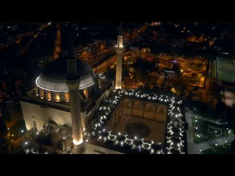Yavussultanselim cami gece çekimi