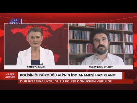 Av.Tugay Bek, polisin öldürdüğü Ali El Hemdan'ın iddianamesini değerlendiriyor