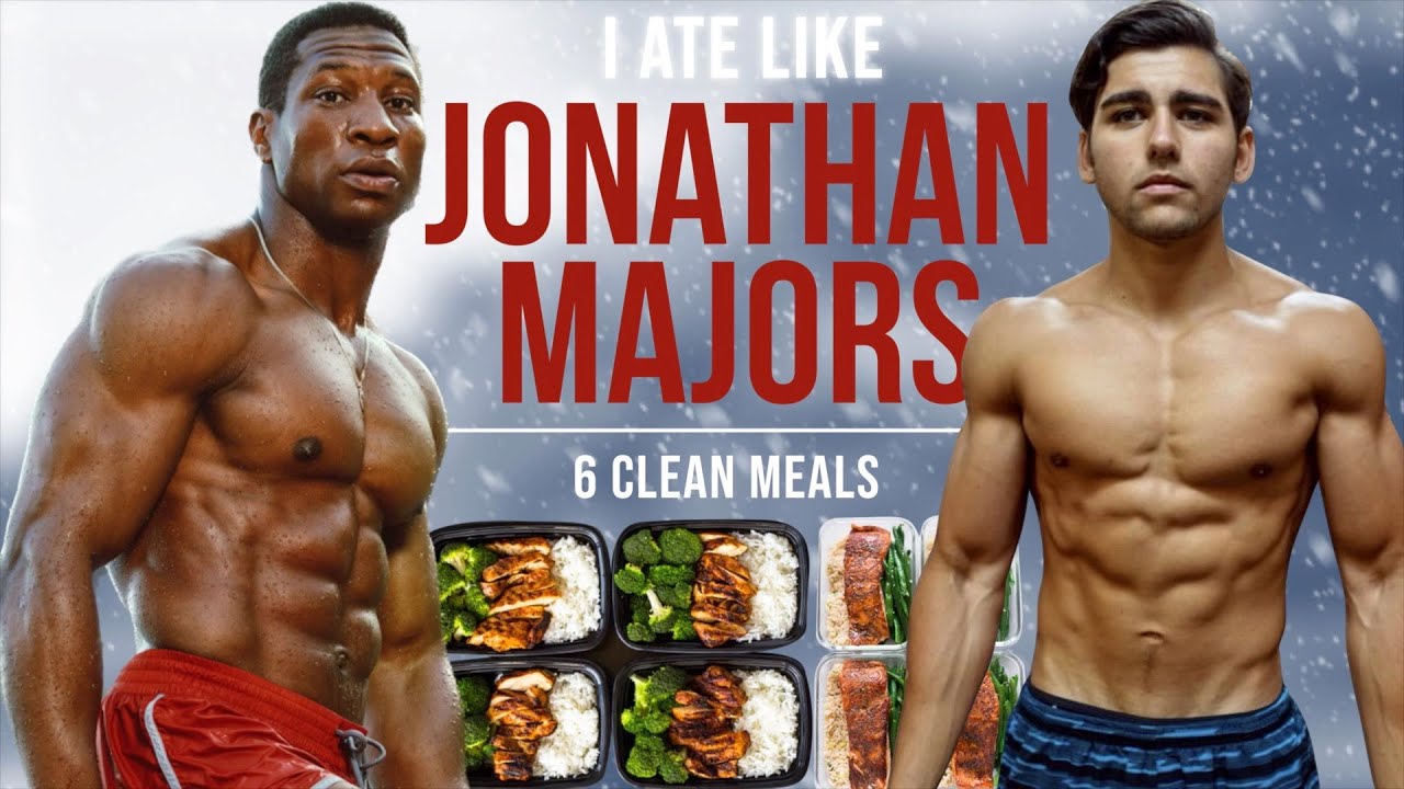 I Tried Jonathan Majors CREED III Diet - YouTube