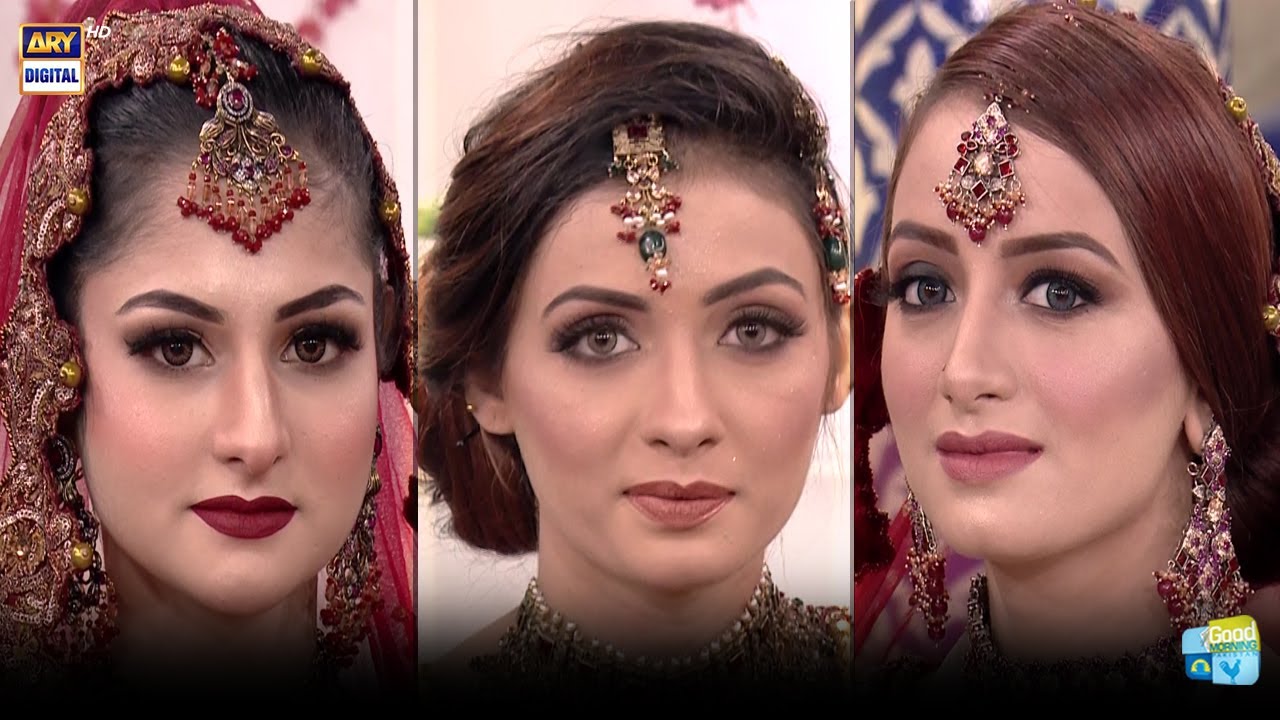 Final Look Of Kashif Aslam's Team Makeup | Good Morning Pakistan - YouTube