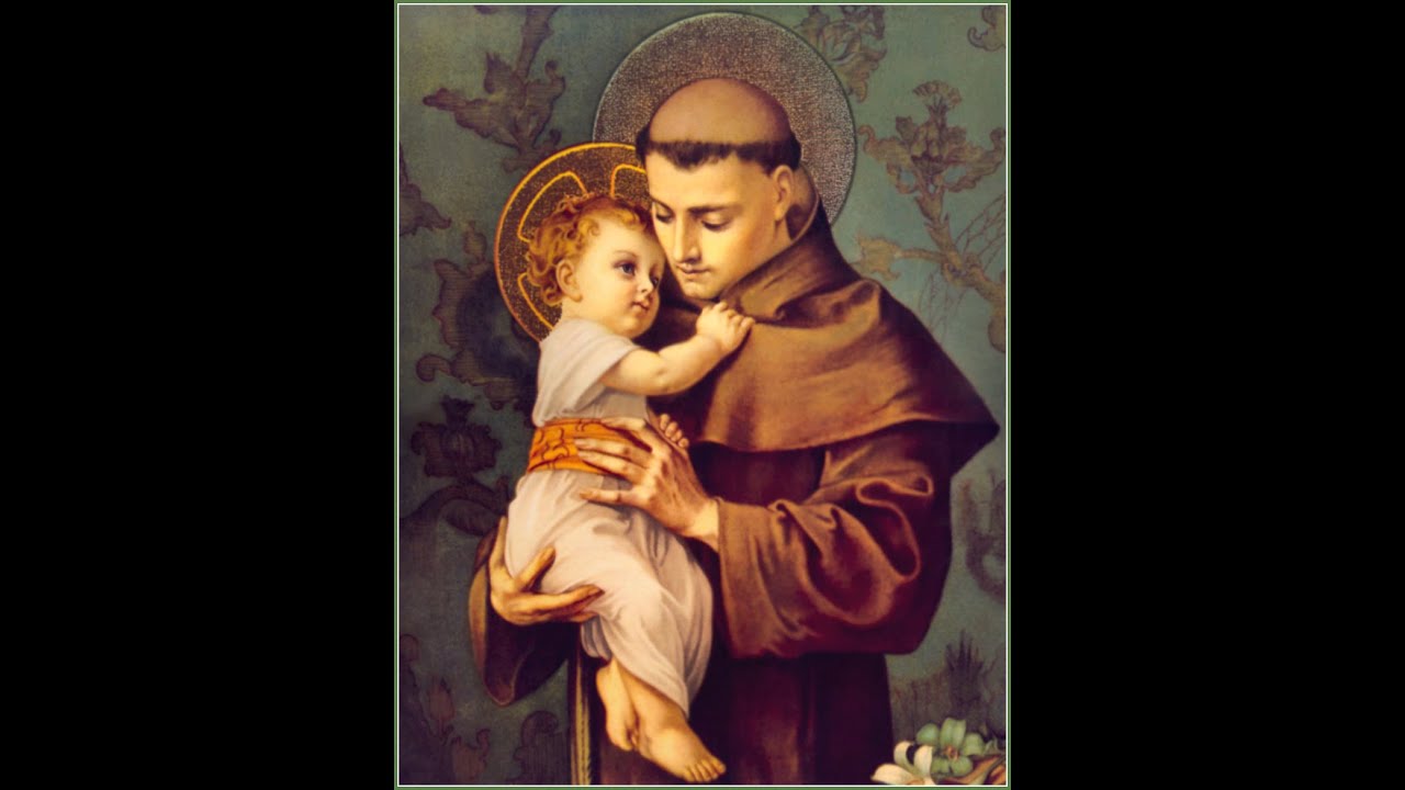 Santo Antonius dari Padua (13 Juni) - YouTube