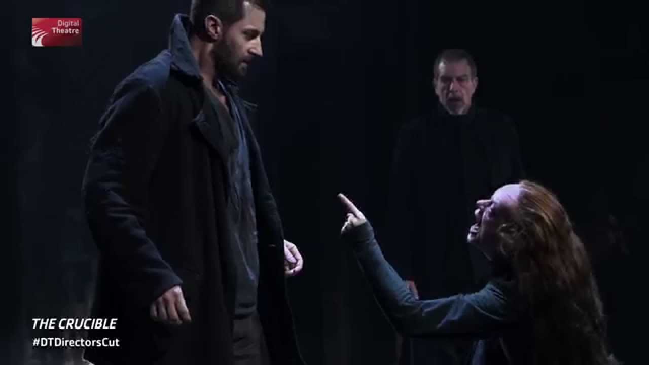 Director's Cut: The Crucible - Christopher Bigsby - YouTube