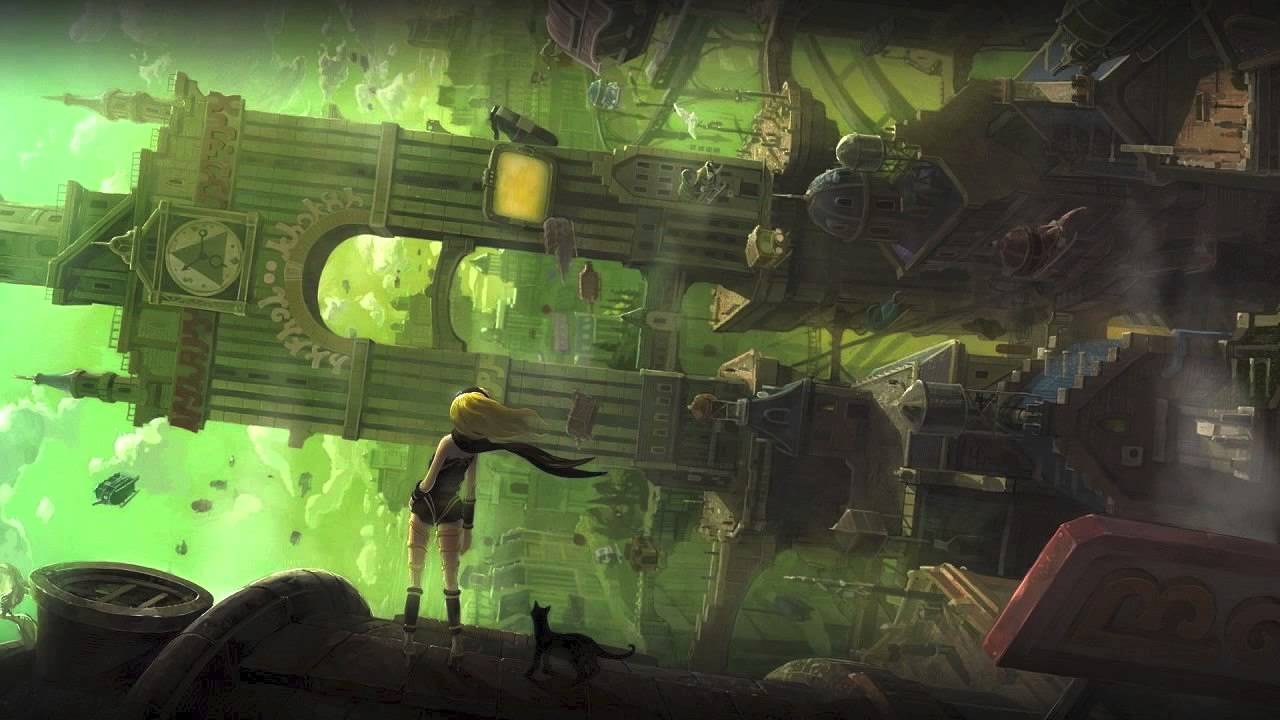 Lovely VGM 601 - Gravity Rush - Ruined Paths - YouTube