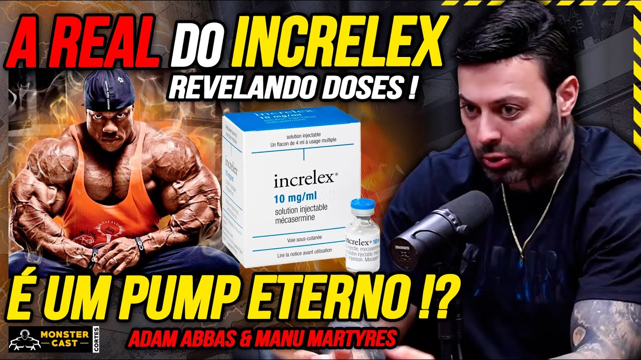 A VERDADE SOBRE O INCRELEX IGF-1 + PROTOCOLOS OPEN EXPLANADOS ...