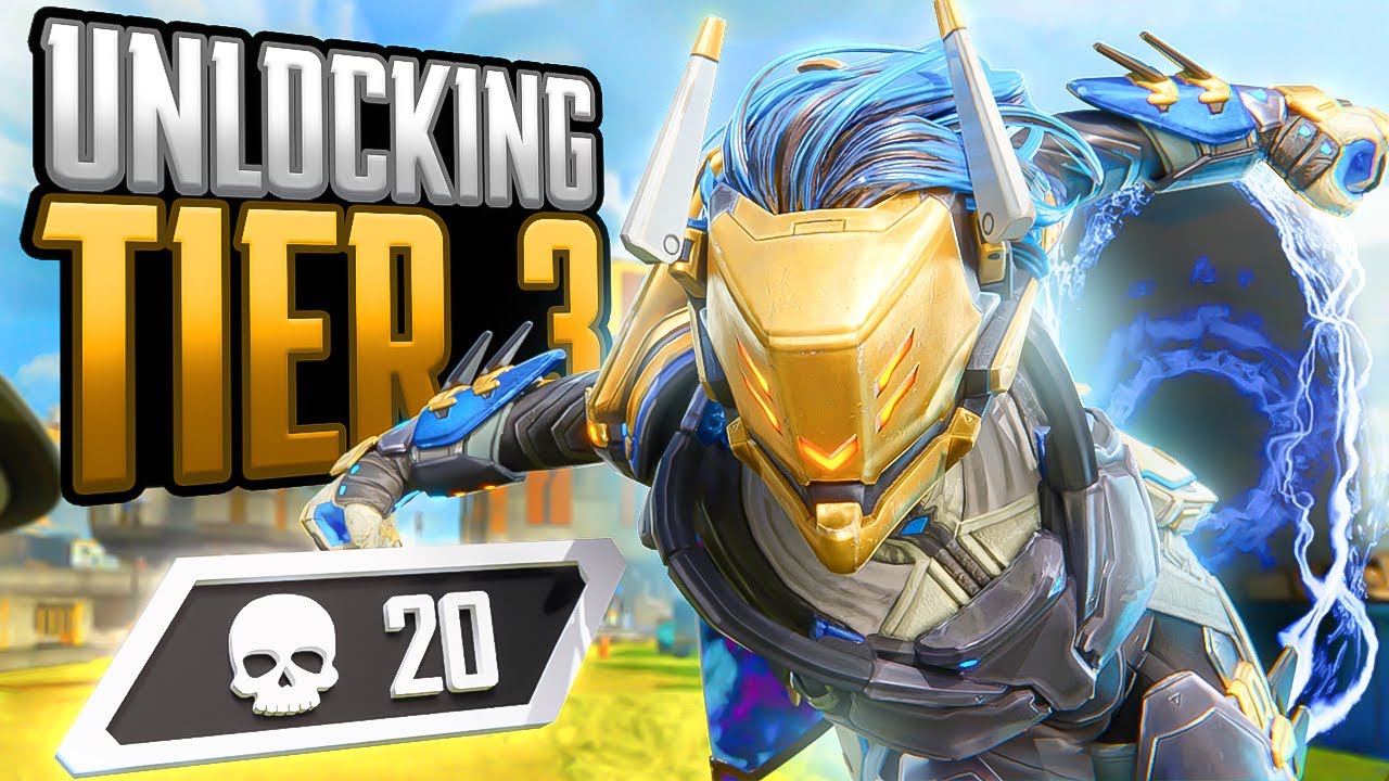 Movement Player Unlocks The Tier 3 Prestige Wraith Skin... - YouTube