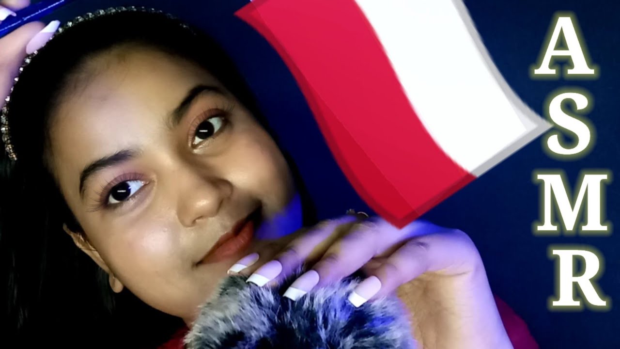 ASMR Speaking Polish with Whispering Trigger Words - YouTube