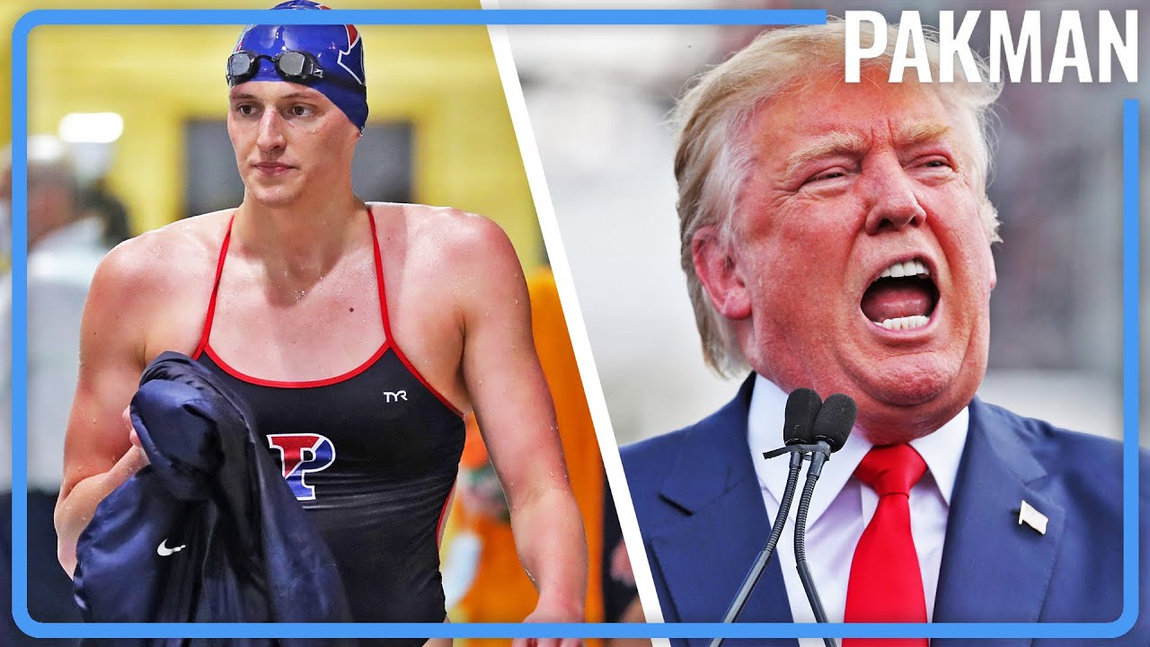 Why Does MAGA Only Care About Men in Women's Sports? - YouTube