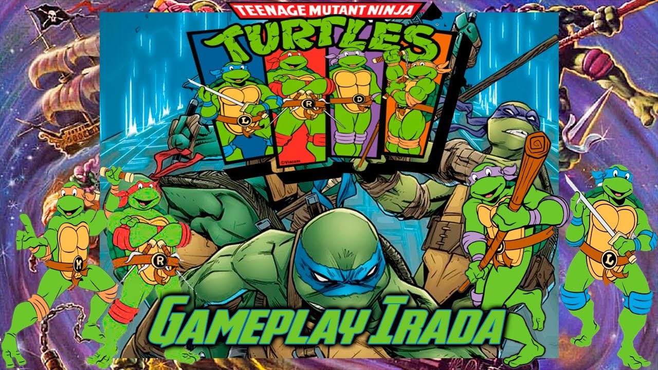 Gameplay Teenage Mutante Ninja Turtles Super Nintendo - YouTube