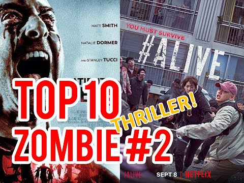 TOP 10 ZOMBIE MOVIES PART 2