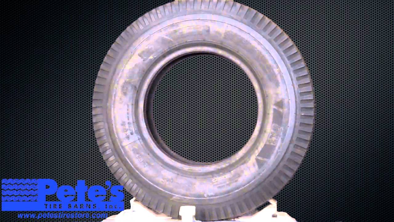 BKT IT-400 Low Platform Trailer Tire 7.50x15 - YouTube
