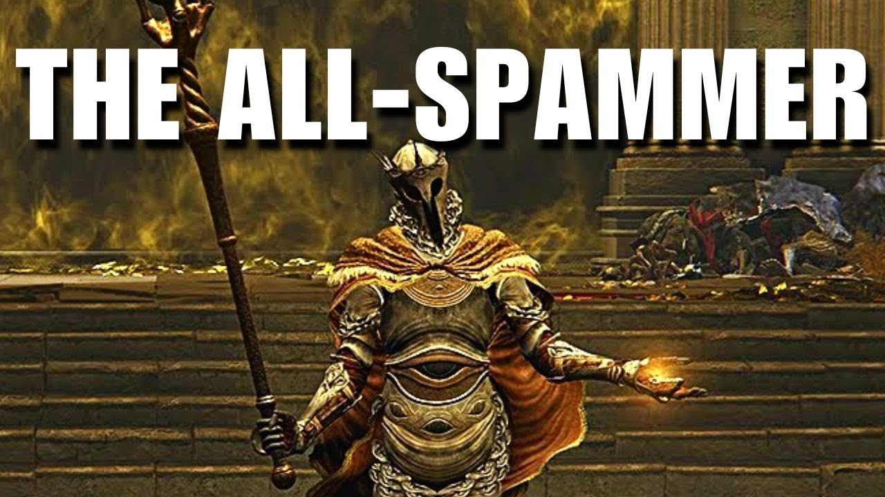 How to out-spam Sir Gideon - YouTube