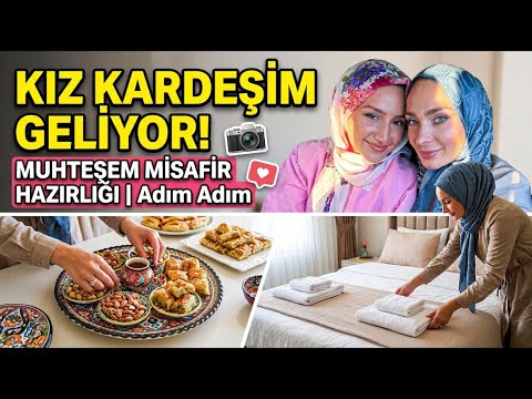 Kardeşlerim Geliyor İşte Hazırlık Sofra Temizlik