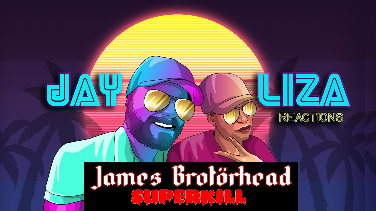James Brotörhead - "Superkill" - [Reaction] - one of the best mashups by Bill McClintock! - YouTube