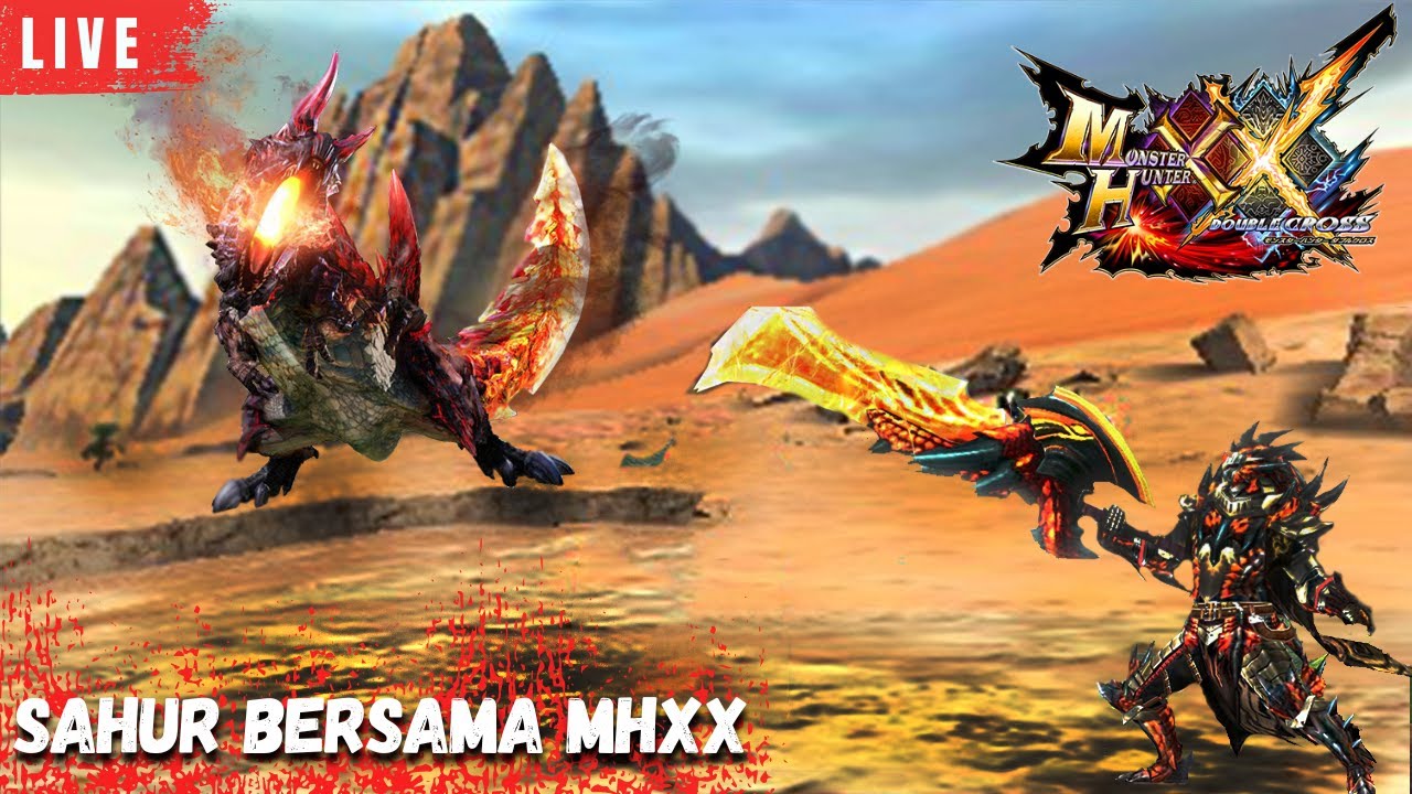 LEGENDA SIGIT RENDANG!!! Monster Hunter Double Cross - YouTube
