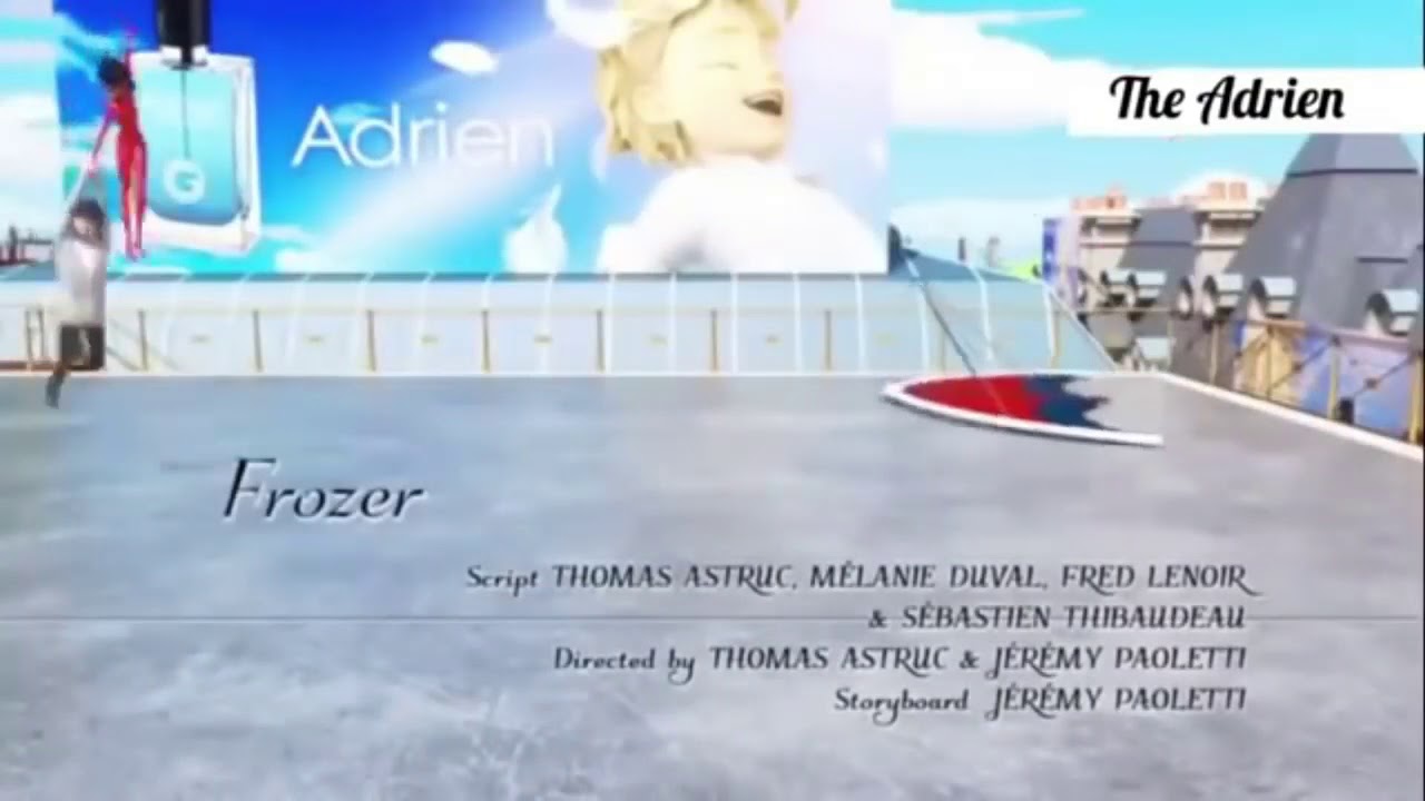 Frozer // Miraculous Ladybug //Season 2 Episode 23 - YouTube