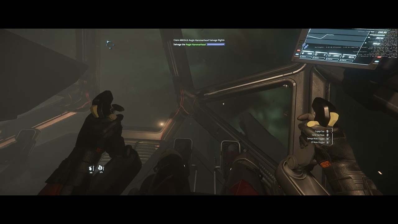 Extending the Reclaimer's claw - YouTube