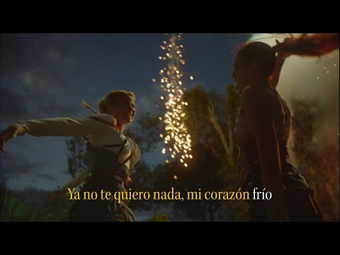 Nicole Zignago & Sofía Reyes - coRaZÓn fRíO (Lyric Video)