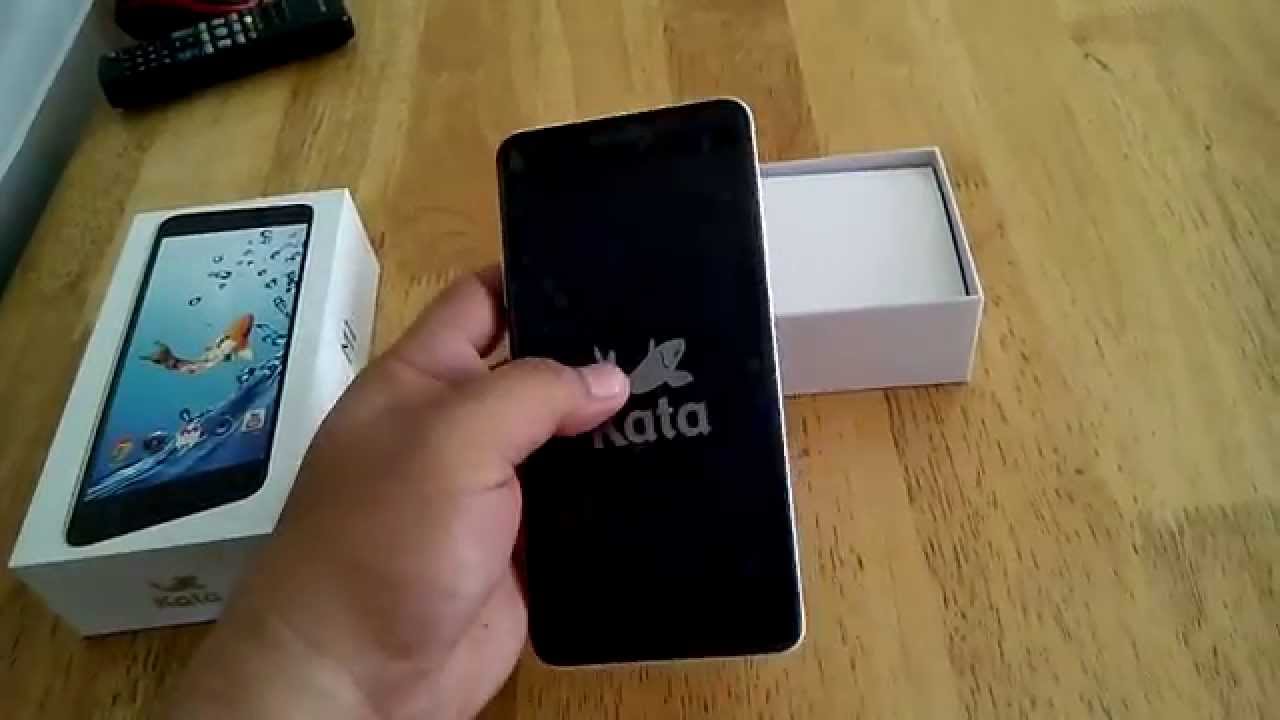 Kata Digital M1 Unboxing - YouTube