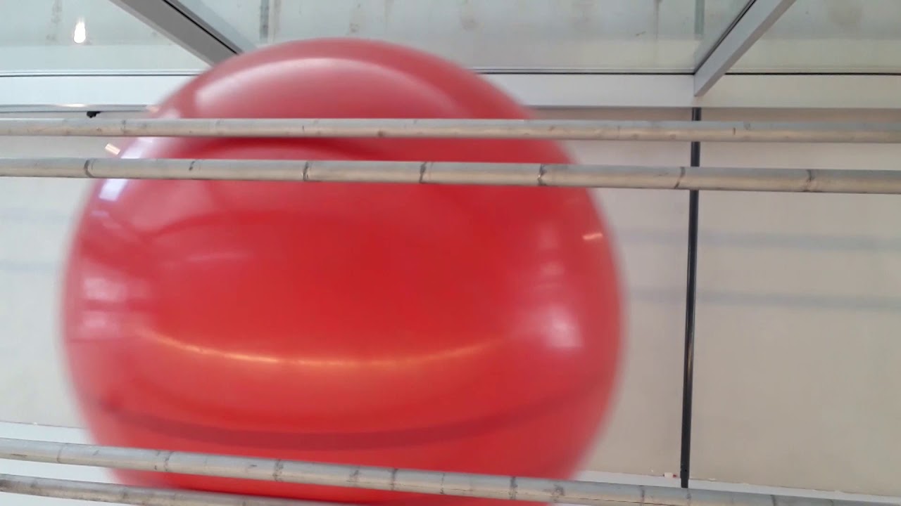 Animatie 30C Rode Bal Dynamica Kunsthal Rotterdam Red Ball Dynamics ...