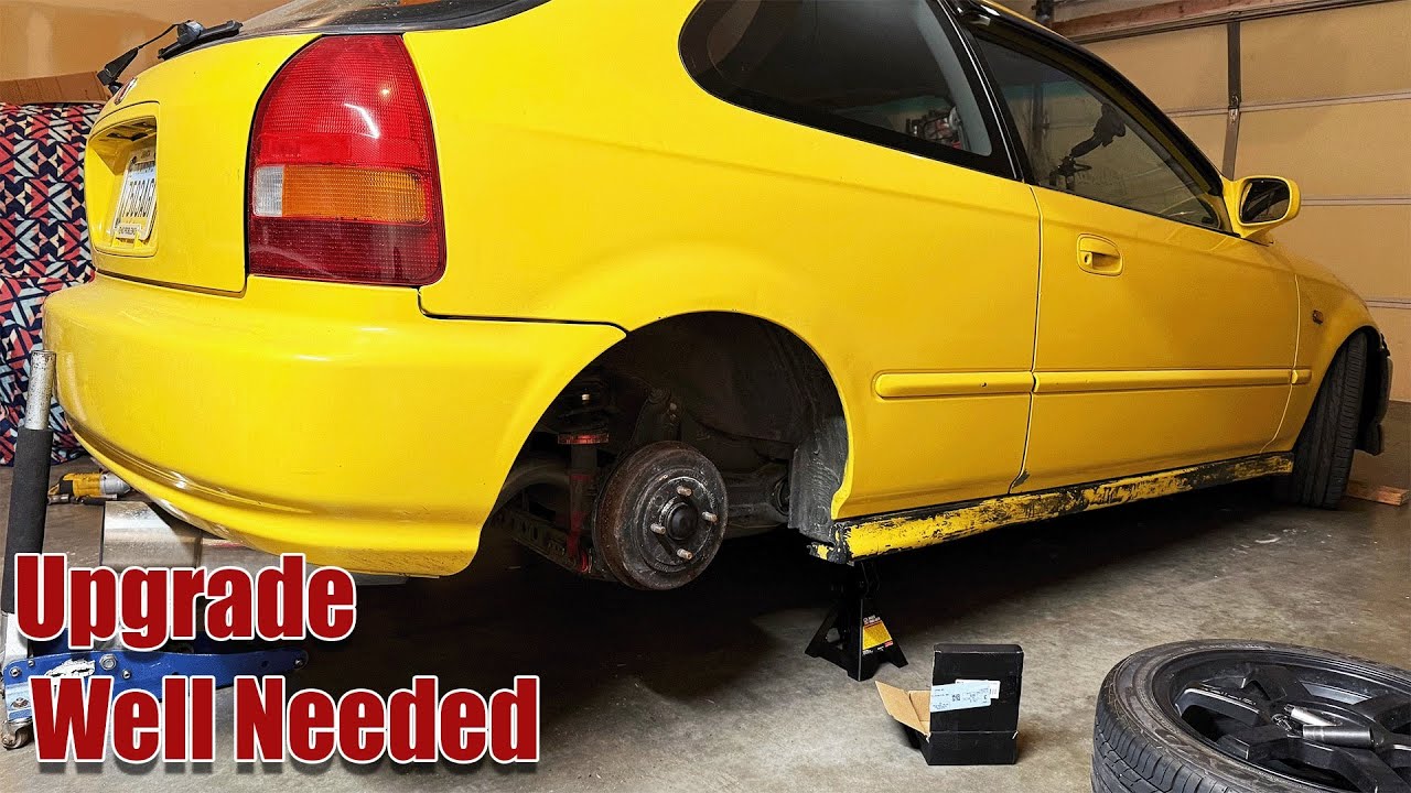 EVERY HONDA CIVIC NEEDS THIS| B20 SWAPPED CIVIC - YouTube