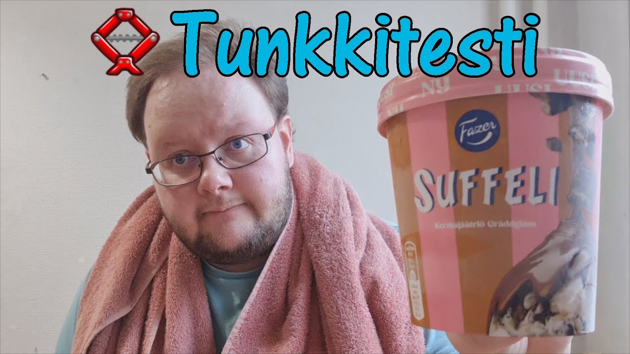 Suffeli kermajäätelö || Tunkkitesti - YouTube