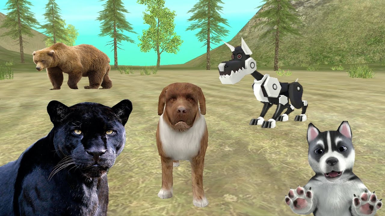 Dog Sim Online Multiplayer - Boss Battles - Level 111 - Gameplay Part ...