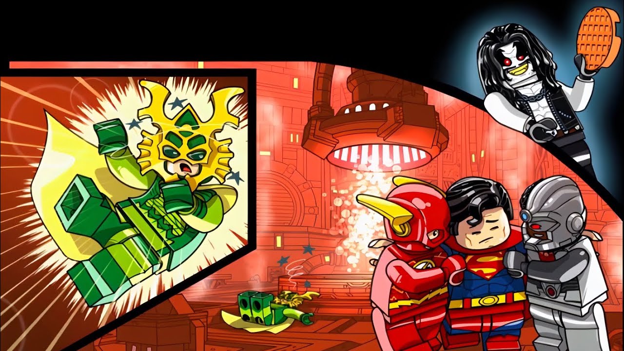 Lego DC Super Villains - Man To Mantis - YouTube