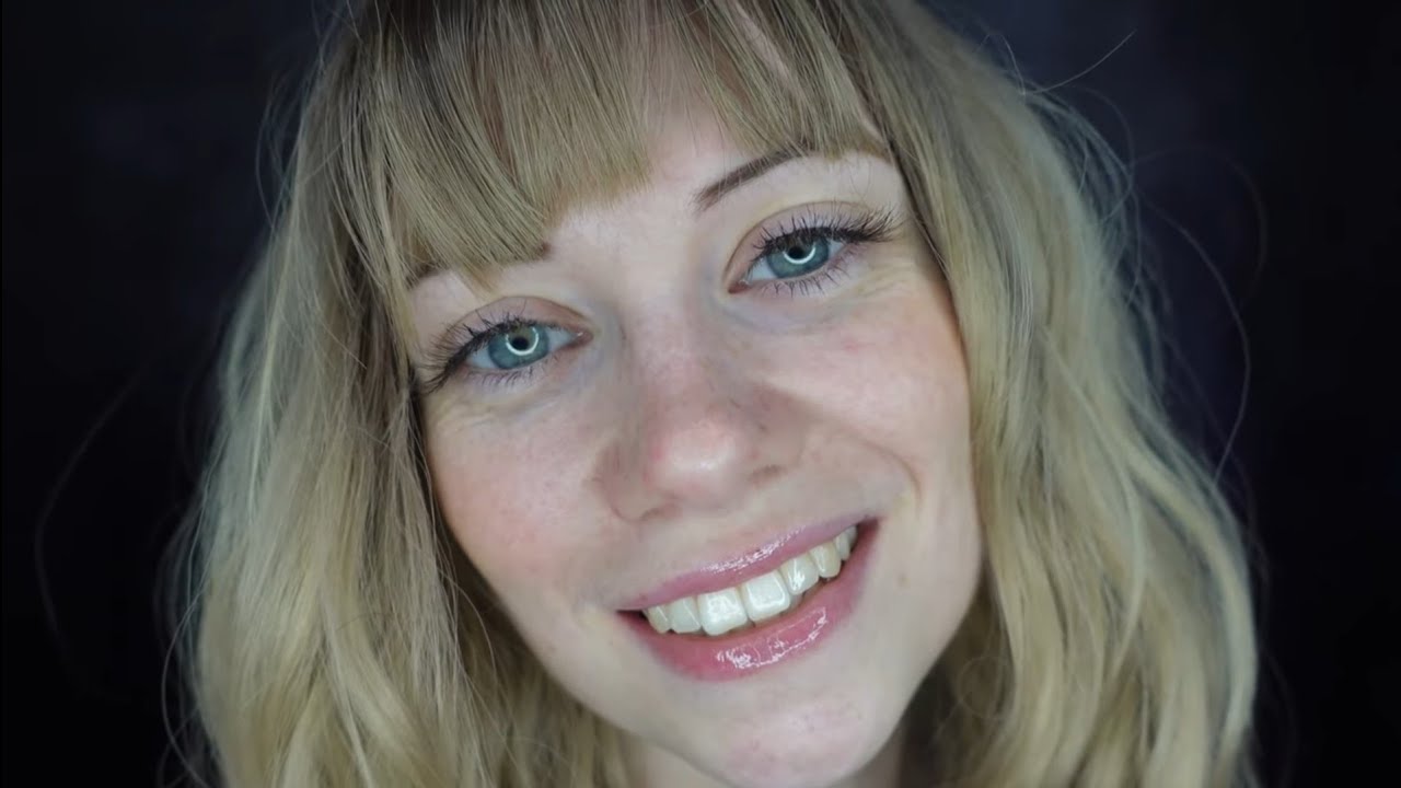 ASMR - Close Up Giving You Head scratches and Gently Blowing In Your ...