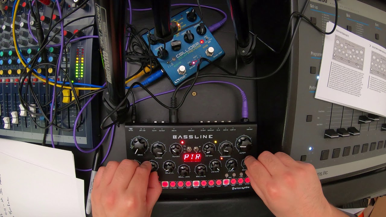 Building the Ultimate Live Techno Rig Part 1: Erica Synths DB-01 ...