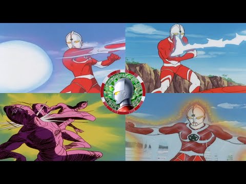【ウルトラマンジョーニアス】Ultraman Joneus All Techniques