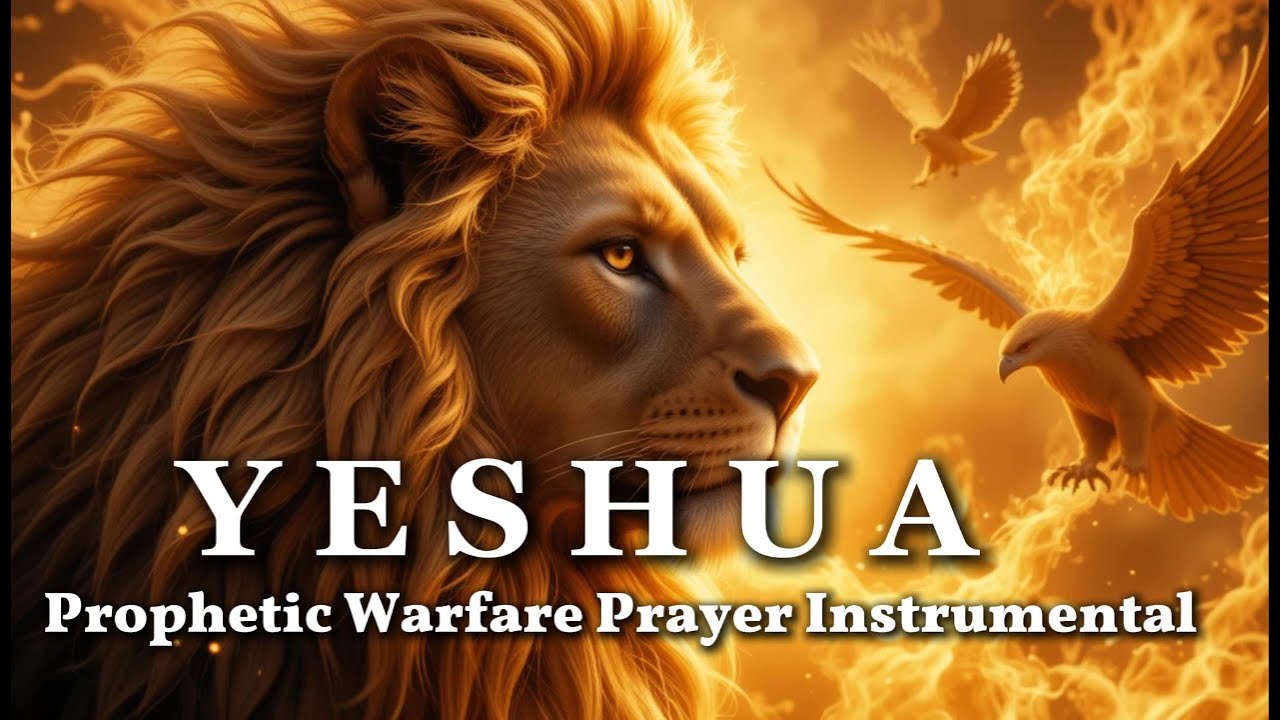 Yeshua Help Me Pray | Prophetic Warfare Prayer Instrumental - YouTube