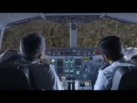 Pakistan International Airlines Flight 268-Crash Animation - YouTube