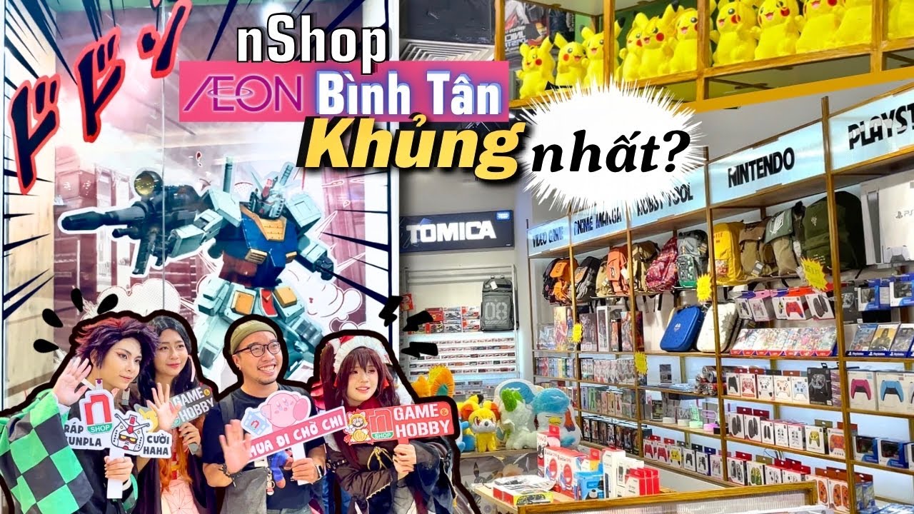 Cửa hàng Hobby tại AEON Bình Tân | Chi nhánh 6 nShop Game & Hobby tại ...