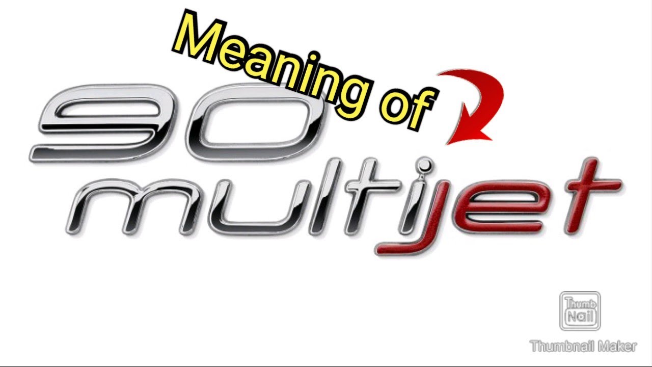 JTD Mjet JTDm JTDm2 | Why so many names? Detailed answers here. - YouTube