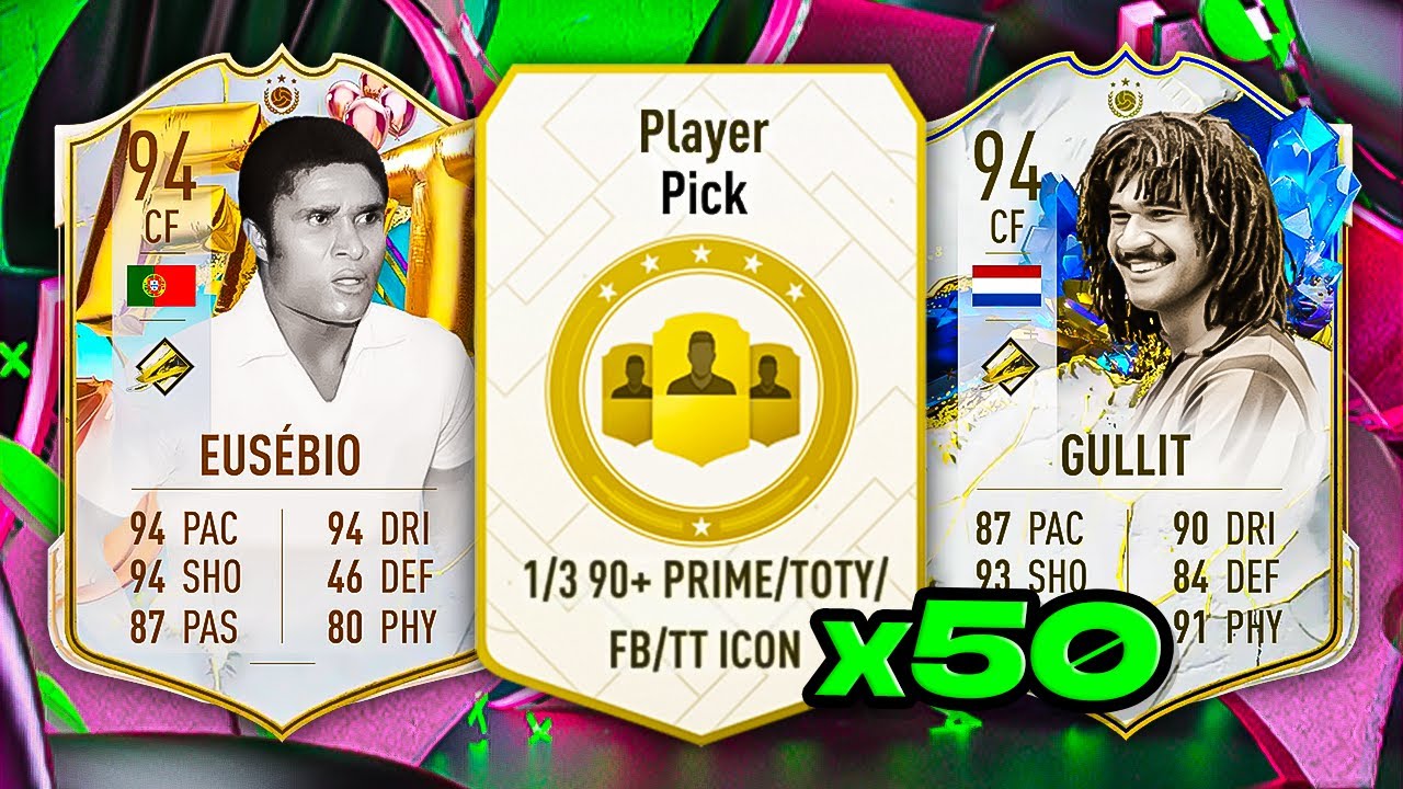 50x 90+ ICON PLAYER PICKS! 😱 FIFA 23 Ultimate Team - YouTube