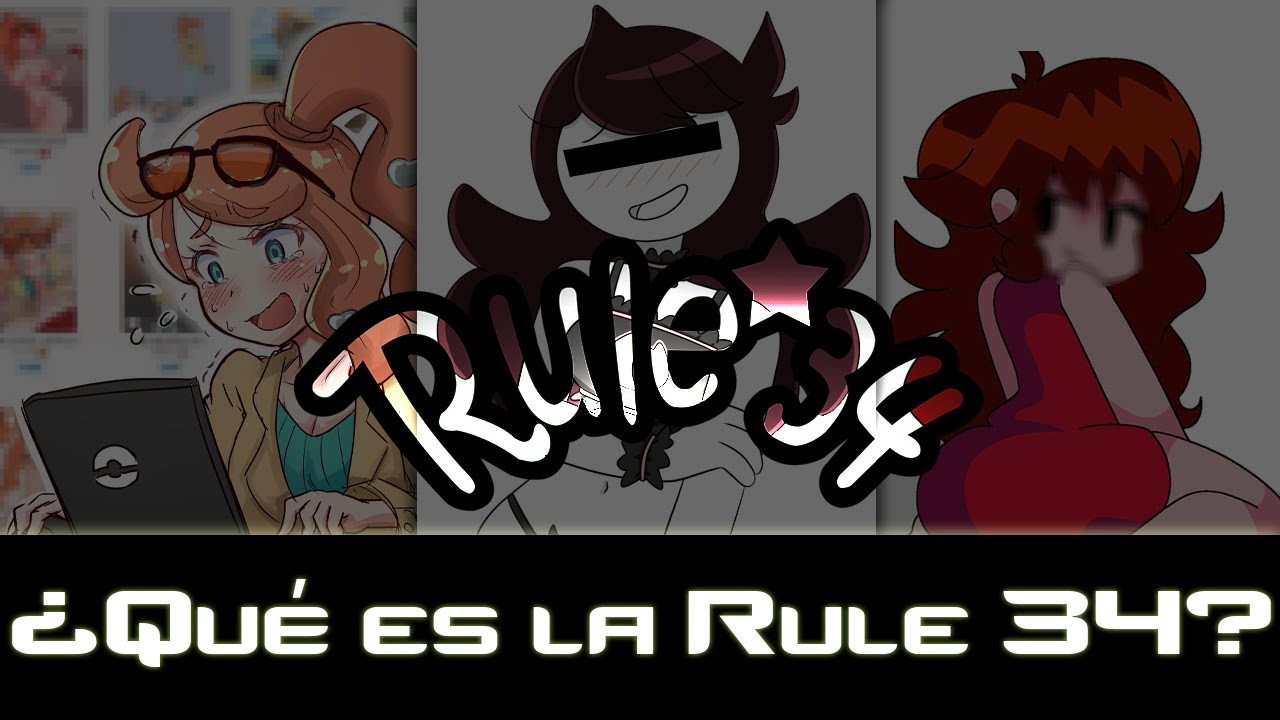 ¿qué Es La Rule 34 Youtube