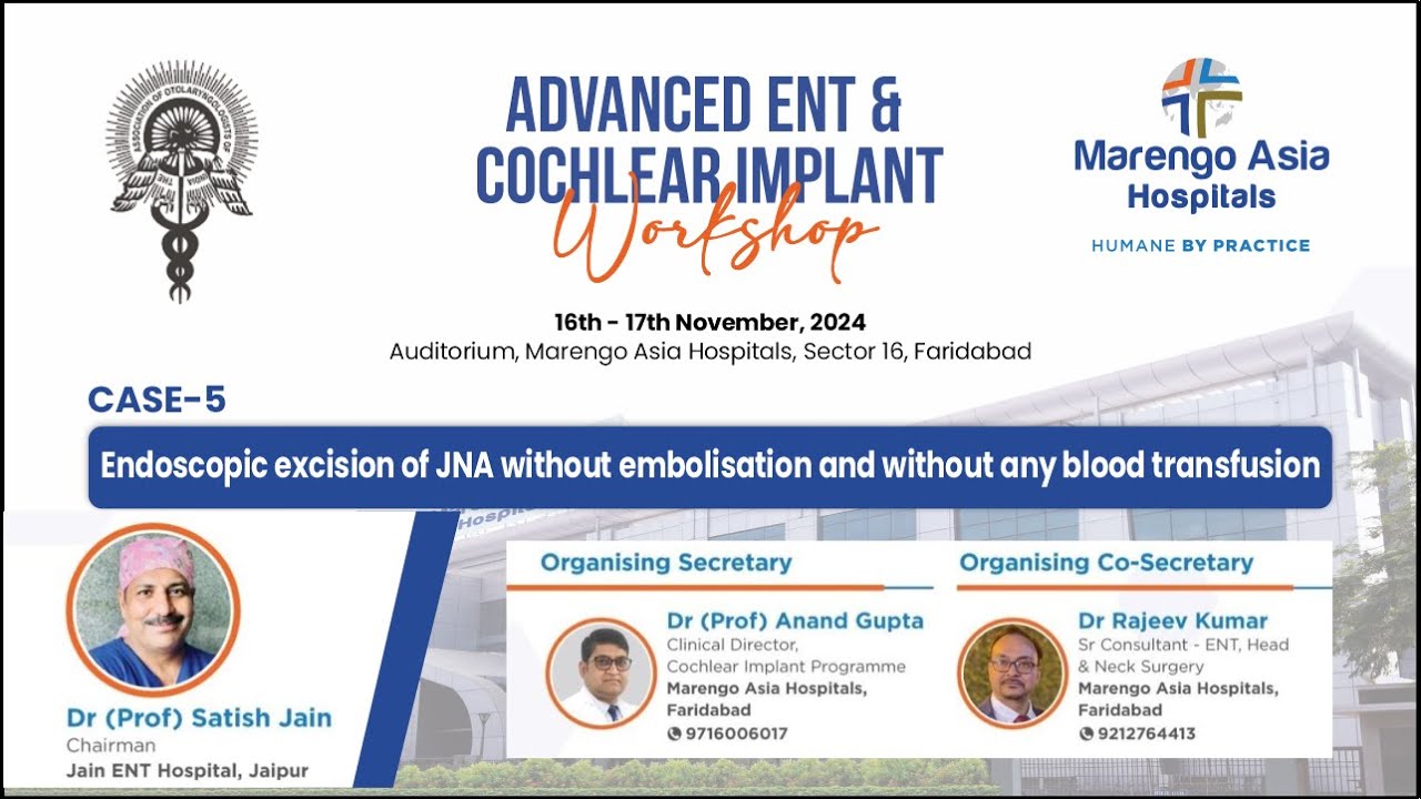 Case-5-Endoscopic excision of JNA without embolisation and without any ...