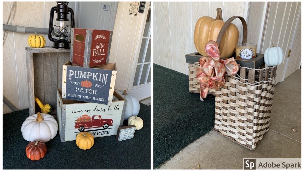 Fall Home Tour 2019 - YouTube