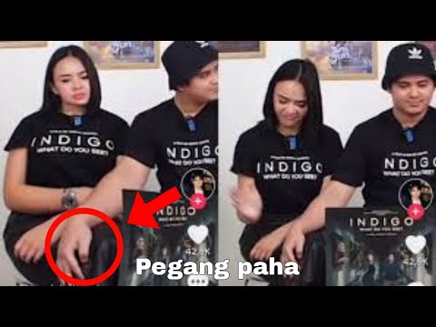 Aliando Syarief Pegang Paha Amanda Manopo, Reaksinya Disorot Warganet