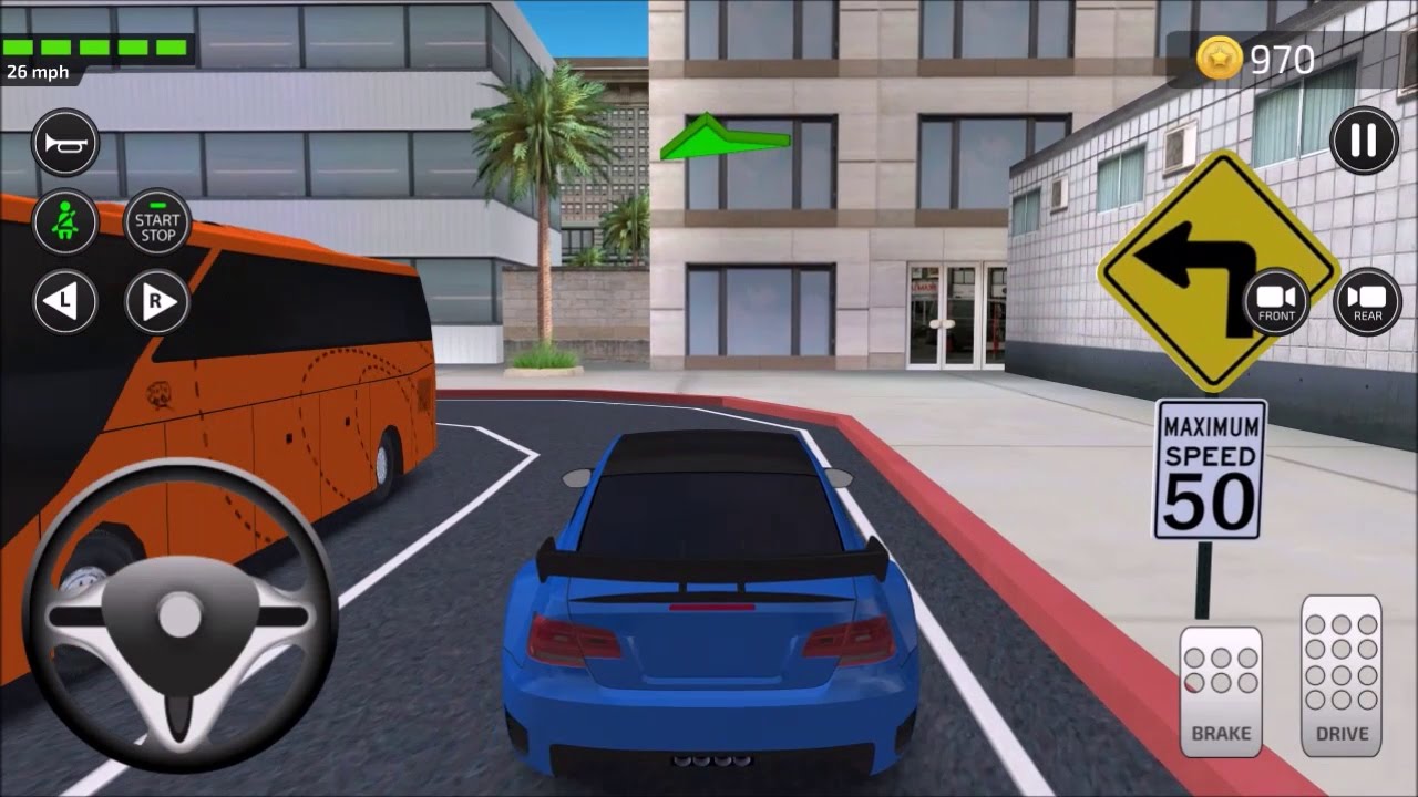 Driving Academy Simulator 3D-Best Android Gameplay HD #7 - YouTube