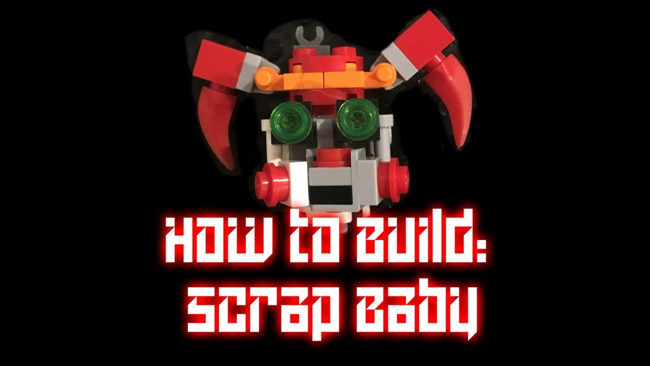How to Build Lego Scrap Baby (Brick 101 Scale) - YouTube