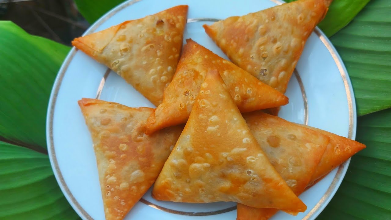 ഇഫ്‌താർ സ്നാക്ക് ചെമ്മീൻ സമൂസ|Easy Iftar Snack Prawns Samosa|Easy ...