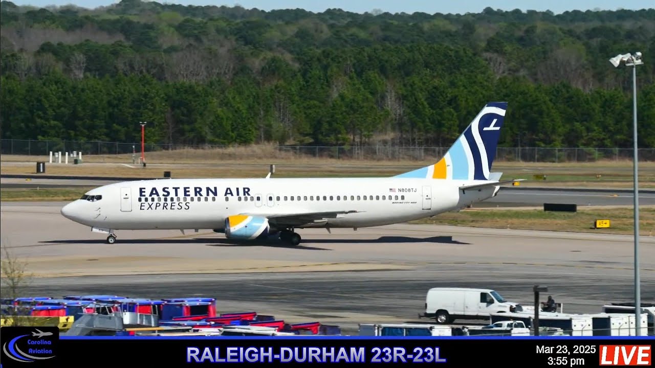 🔴LIVE PLANE SPOTTING FROM: RDU RALEIGH DURHAM INT🔴 - YouTube