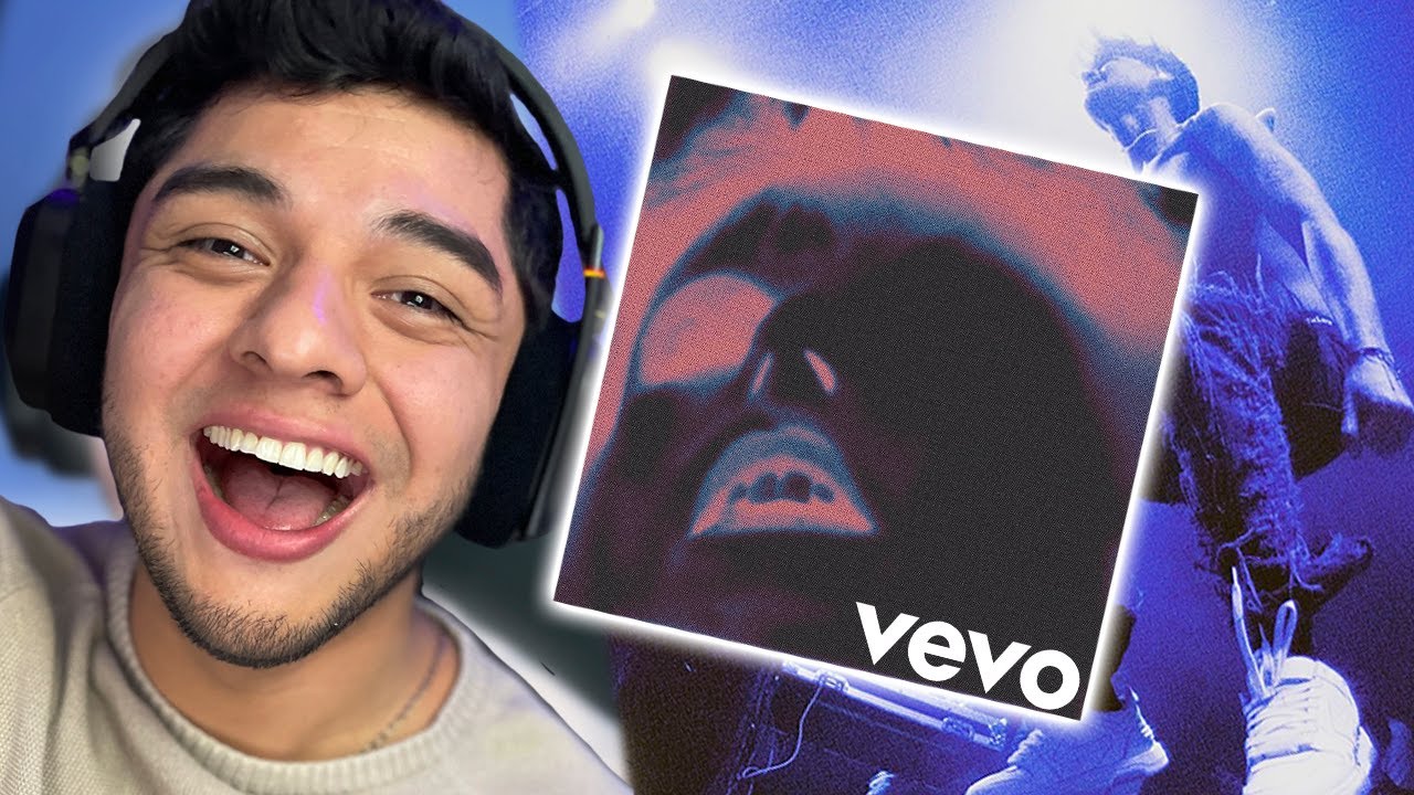 REACCIONANDO a AZUL DEL CIELO - Max Valenzuela (STRANGEHUMAN) - YouTube