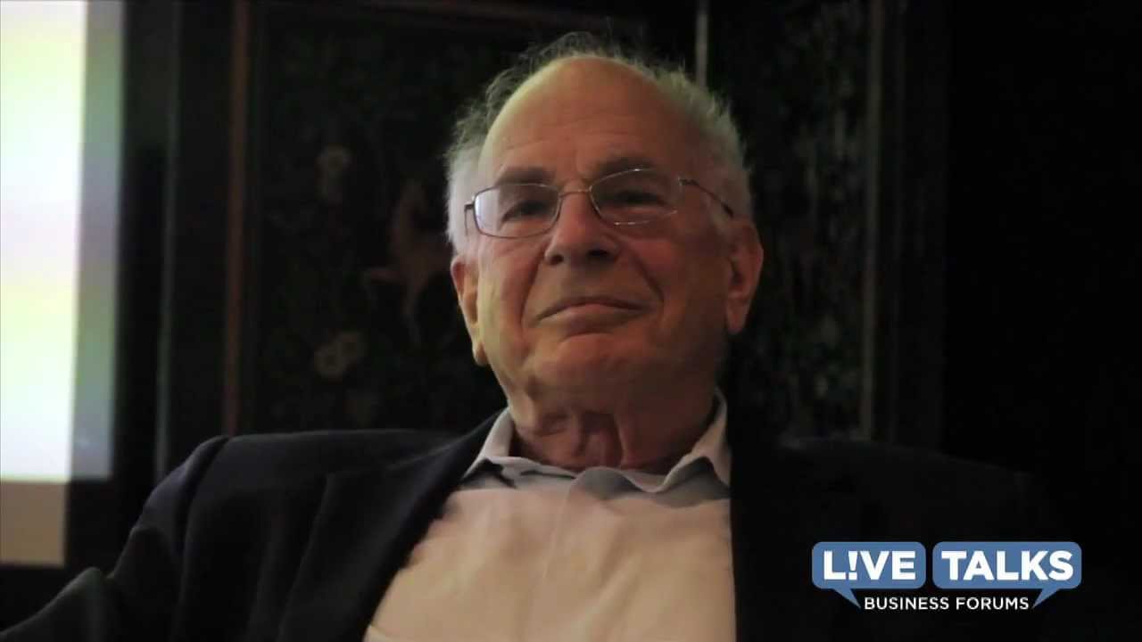 Live Talks Business Forum: Dr. Zak interviews Nobel Laureate Daniel ...