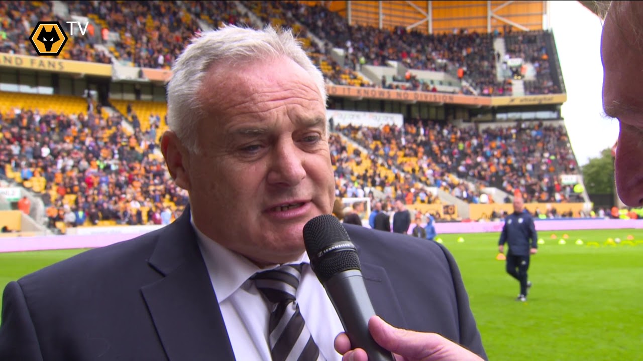 Former Wolves and Cardiff boss Dave Jones speaks to Steve Daley. - YouTube