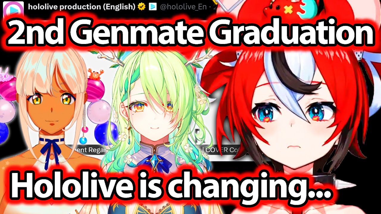 Bae Addresses Fauna's Graduation and Chloe's Situation 【Hololive】 - YouTube